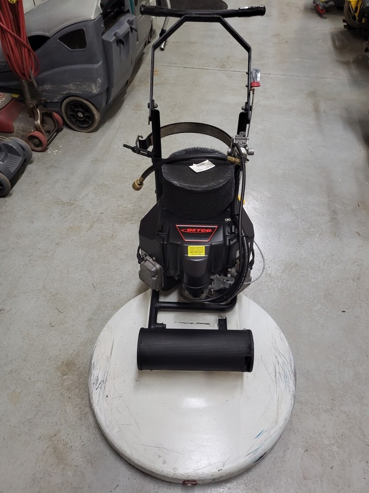 Betco Optima QT 28" Propane Floor Buffer - Refurbished | eBay