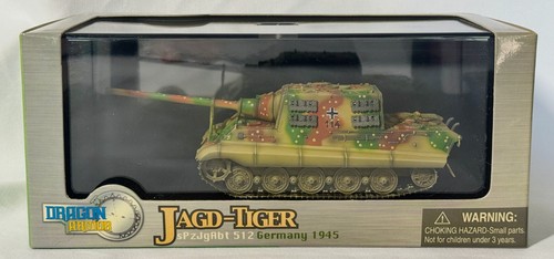 1:72 Dragon Armor 60013 WWII German Jagd-Tiger Henschel Version ...