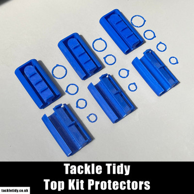 Tackle Tidy Pole Top Kit Protectors - Universal Fitment, Flexible, Any ...