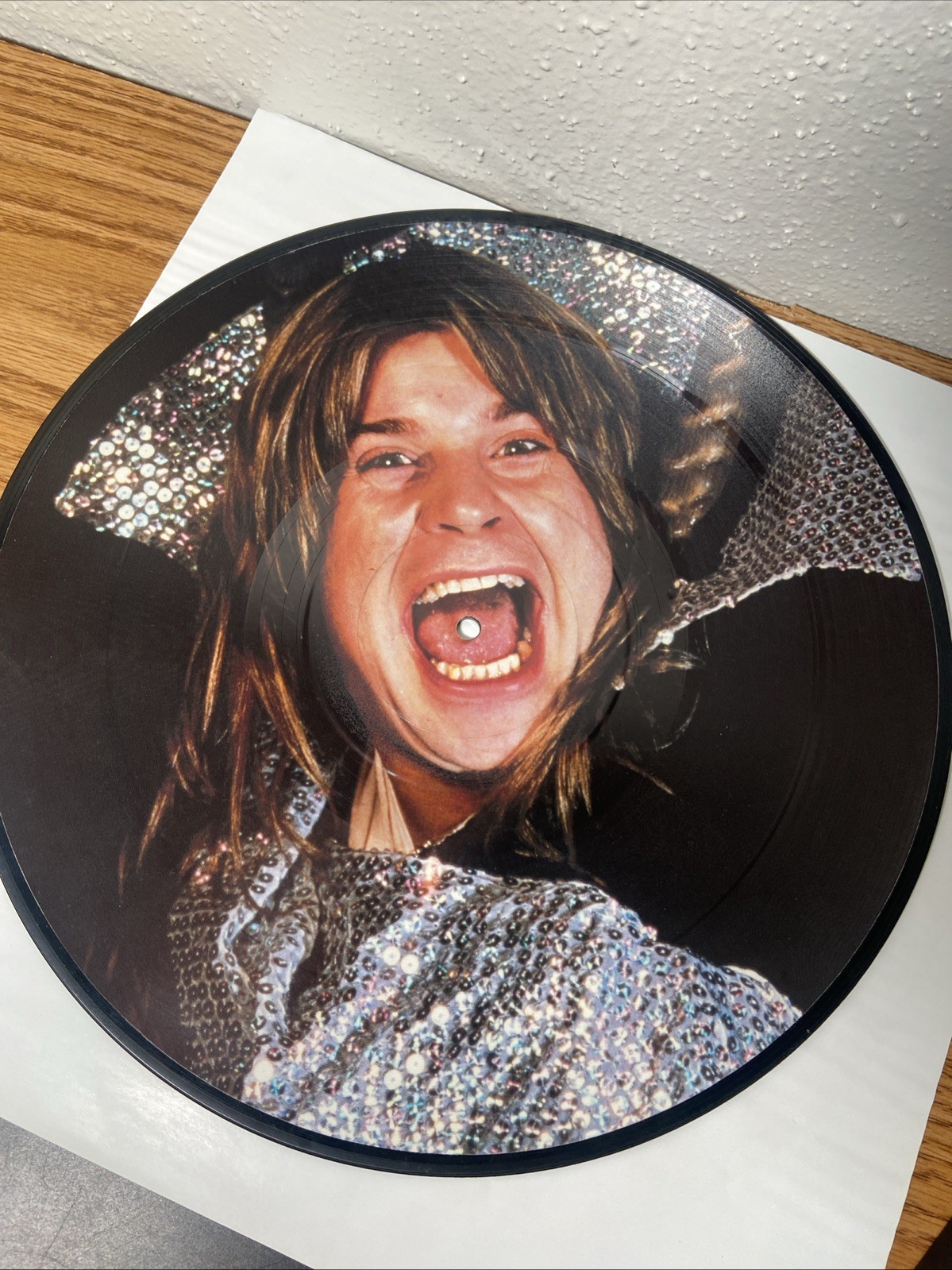 Ozzy Osbourne LP "Live Mr. Crowley" Picture Disc 1982 Collectors ...