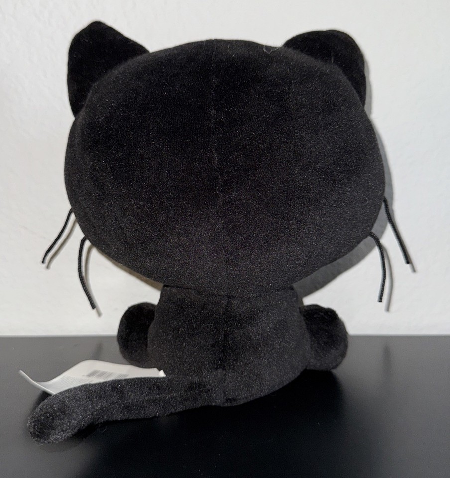 2012 Chococat Medium Size Red Bowtie Plush Doll 8" Sanrio Rare Cute ...