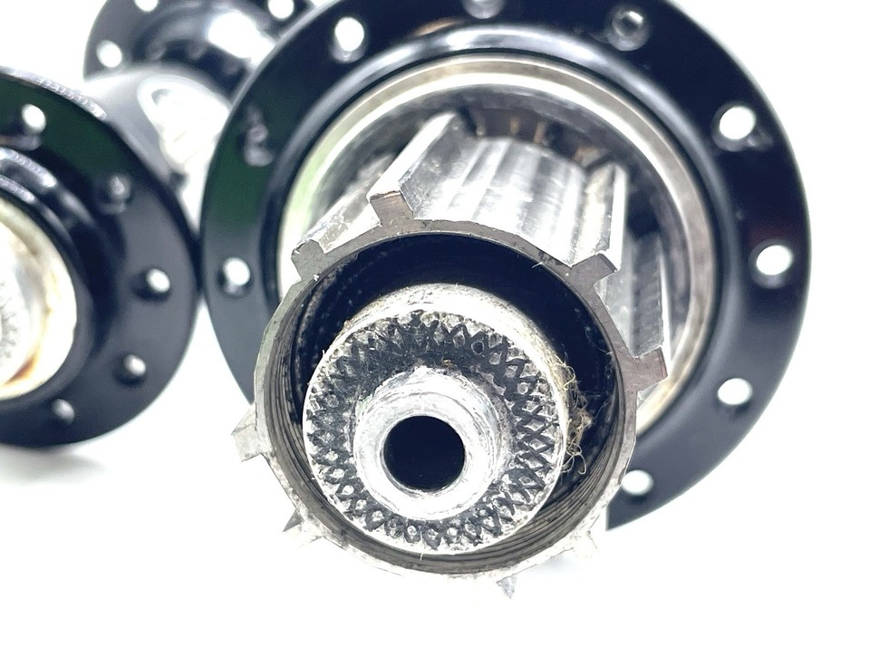 White Industries T11 Front And Rear Road Bike Hubs 20/24 Hole 100/130 ...