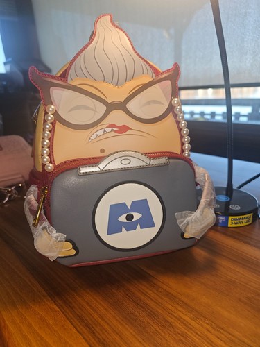 Exclusive DISNEY PIXAR Loungefly Monsters Inc. Roz Mini Backpack | eBay
