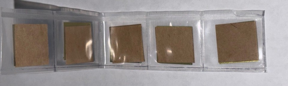 QQI Model CX-230 standard, flaw depth of 30% of shim thickness Pack of ...