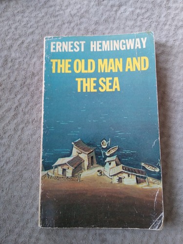 Ernest Hemingway The Old Man And The Sea Vintage 1952 Paperback Book | eBay