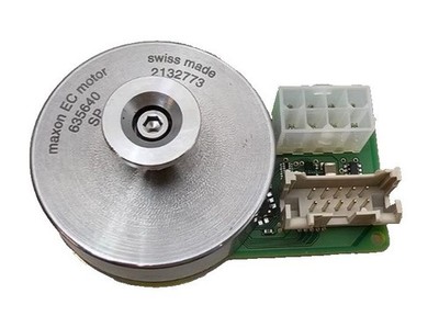 Swiss Maxon EC45 ASAHI Brushless Motor, 538771-03, 635640 Hub w/ Hall ...