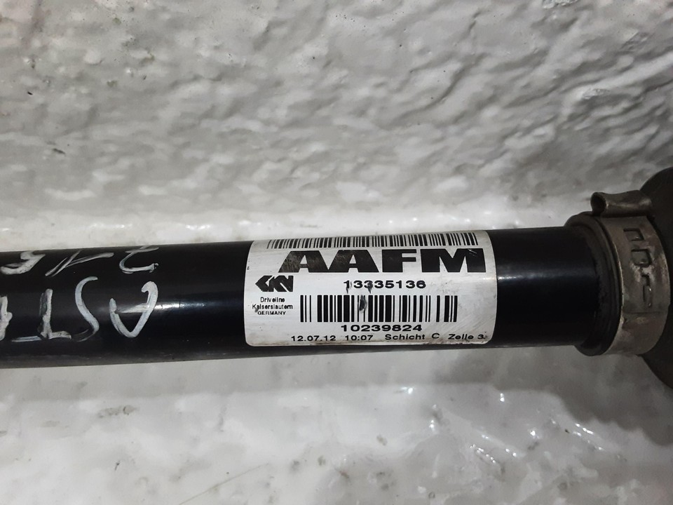 SEMIASSE ANTERIORE DESTRO DX PER OPEL Astra J Sports Tourer 13335136 ...