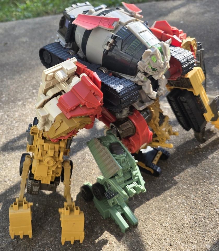 TRANSFORMERS Revenge Of The Fallen Devastator Hasbro 2009 - 100% ...