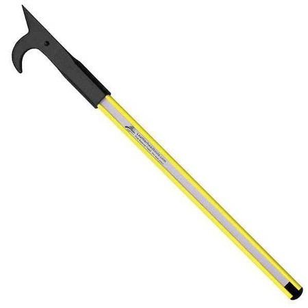 Leatherhead Tools Dby-12Ah-B American Hook, 12 Ft. Dog Bone Pole, Hiviz ...