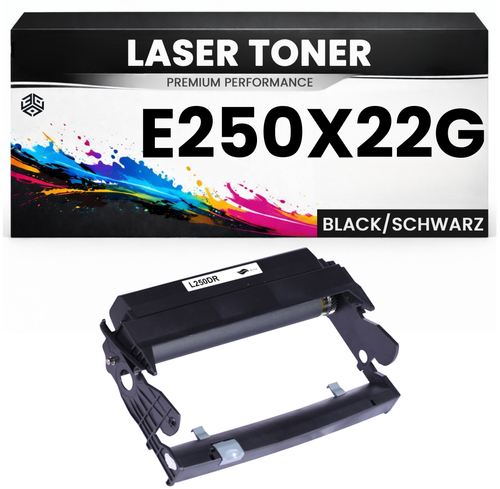 2 x XXL Toner E250X22G für Lexmark Schwarz E250X22G Premium Alternative ...