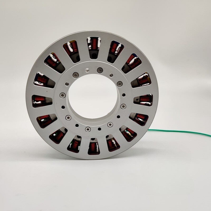 12410 3Nm Ultra Low Speed Disc Type Brushless DC Motor Flat and Thin ...