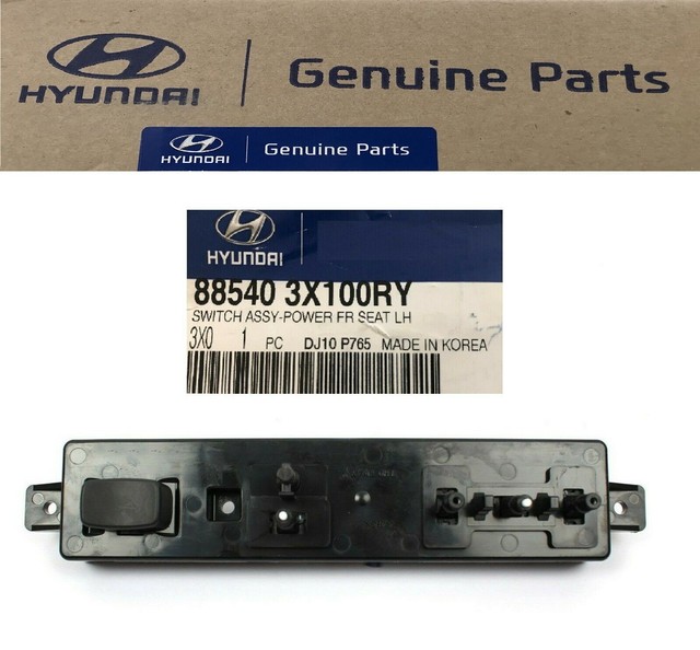 Genuine Hyundai Switch Assy-power FR Seat LH 885403X100RY OEM for sale ...