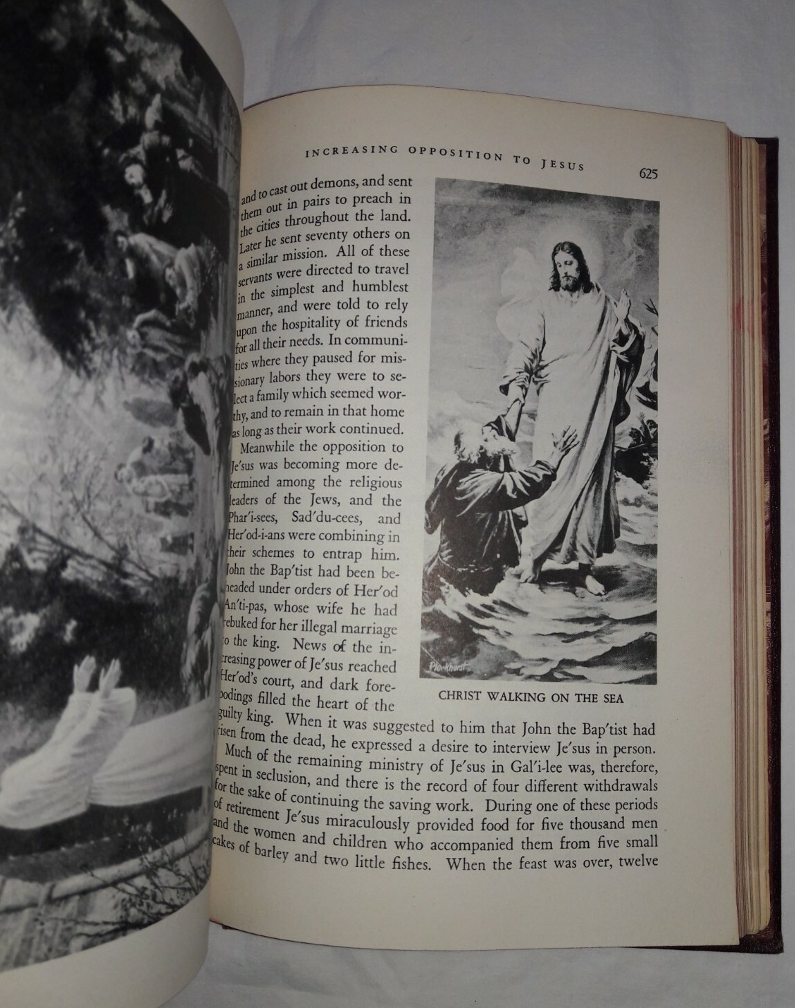 Vintage Beautiful Bible Stories Rev. Charles P. Roney 1948 Illustrated ...