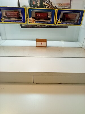 AHM HO SCALE ORE CARS 3TOTAL LS&I NEW OLD STOCK | eBay