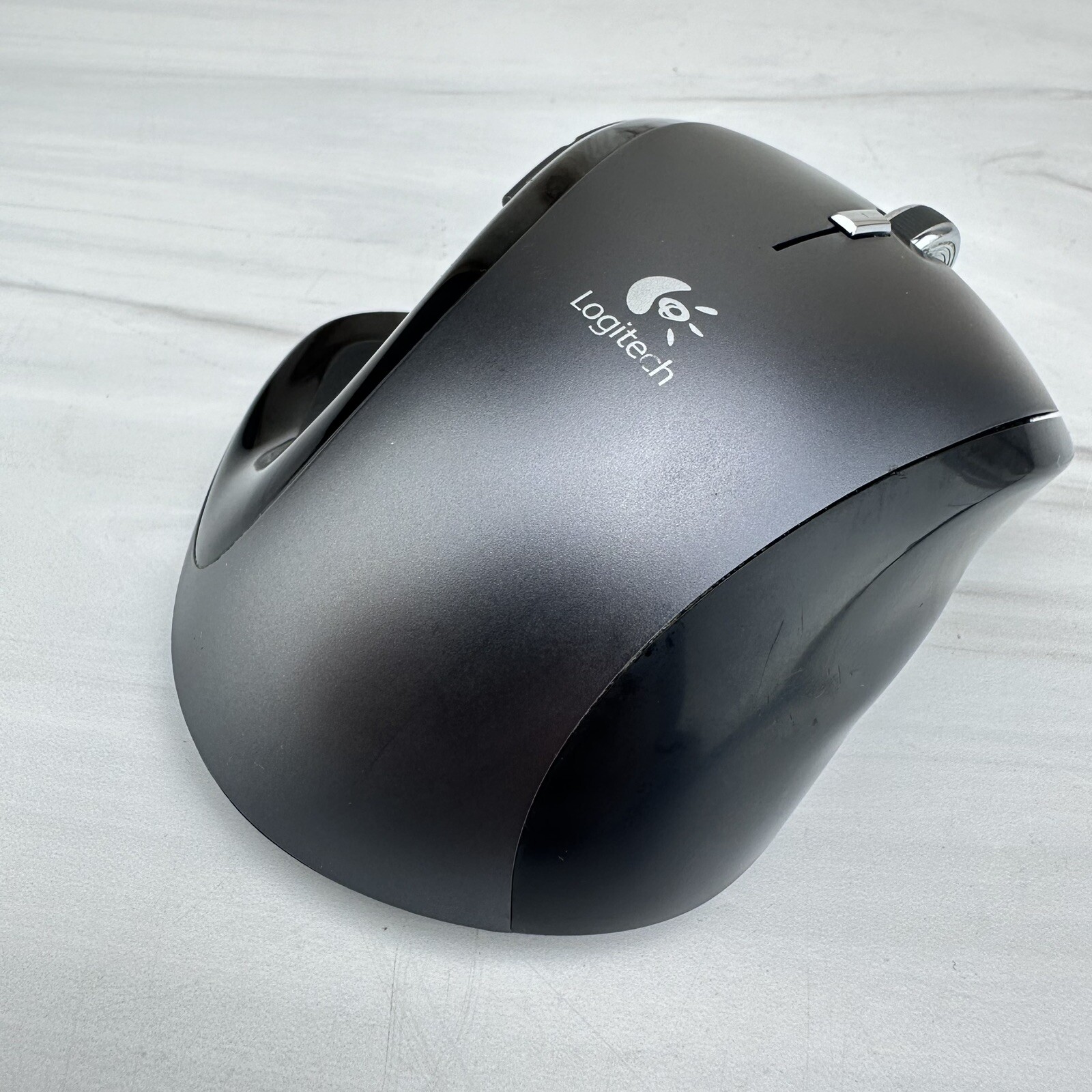 Logitech MX Revolution M-RBQ124 Black Wireless Cordless Laser Mouse ...