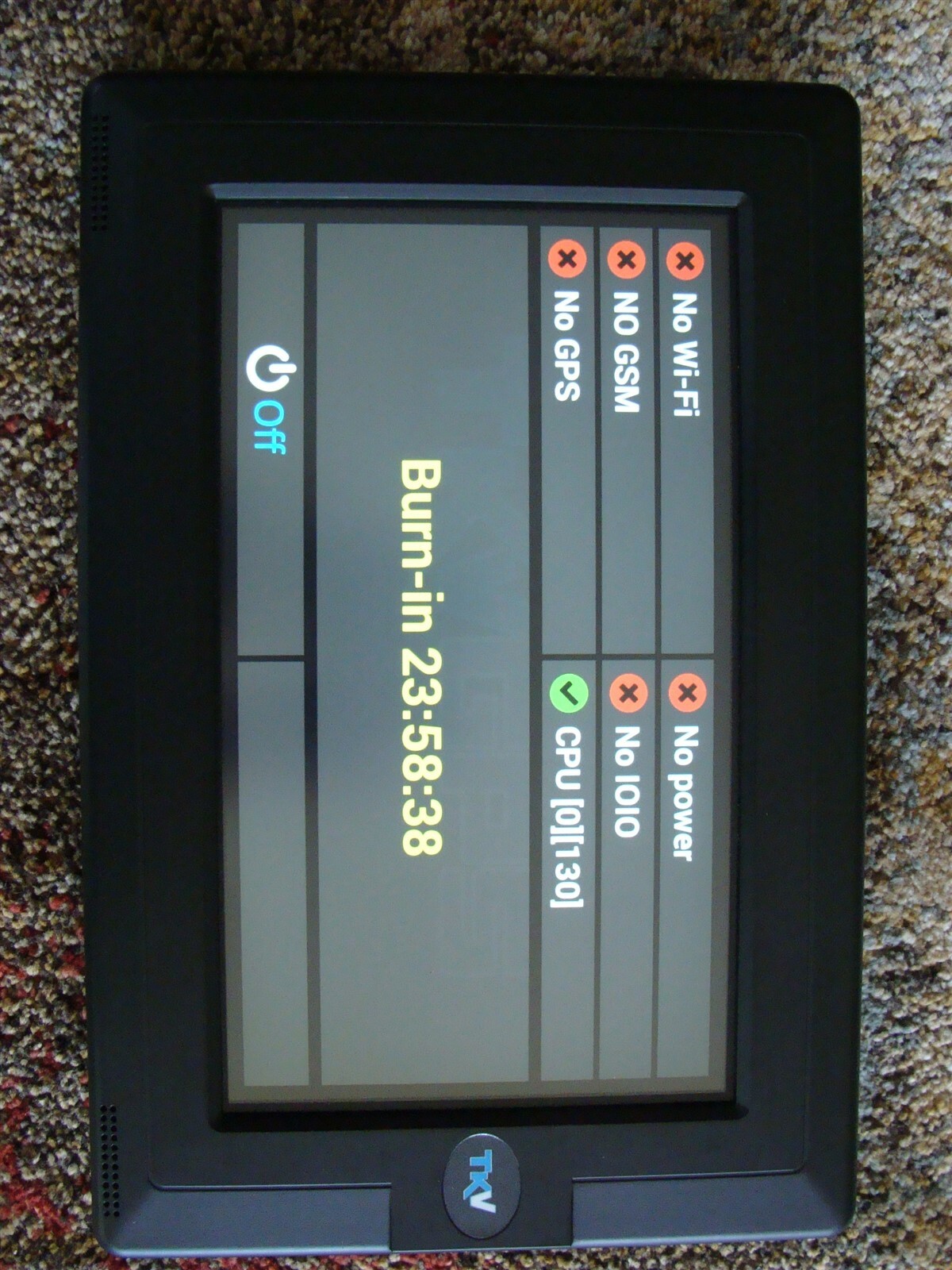 EZGO textron display touch screen 10 fleet management golf cart TKV GPS ...