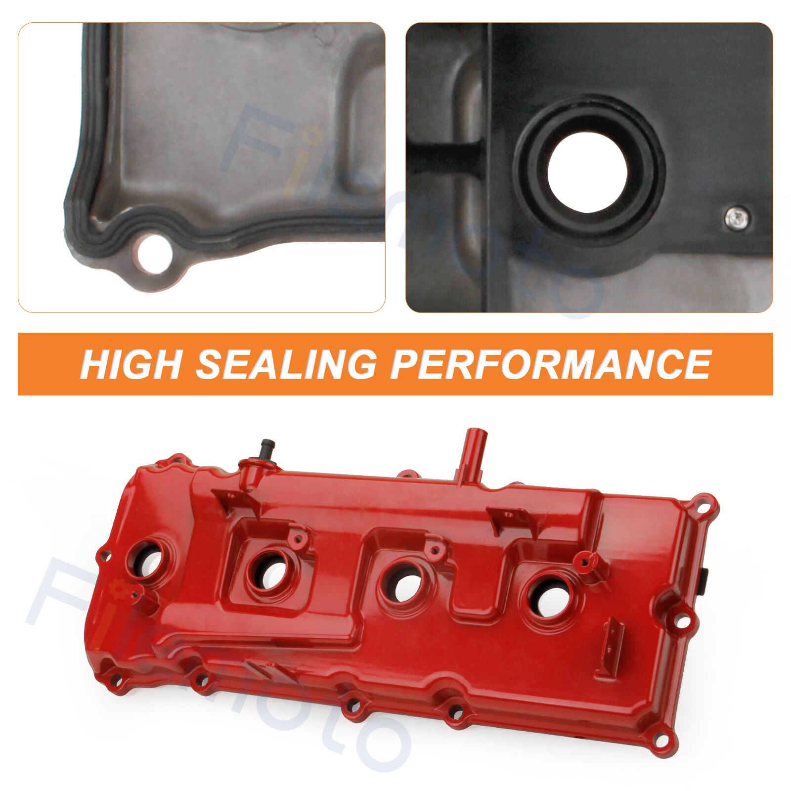 Aluminum Valve Cover LH&RH SET for Nissan Pathfinder Titan Armada ...