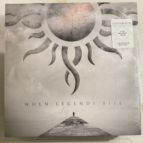 GODSMACK – WHEN LEGENDS RISE - 5 YEAR ANNIV LIMITED EDITION WHITE VINYL ...