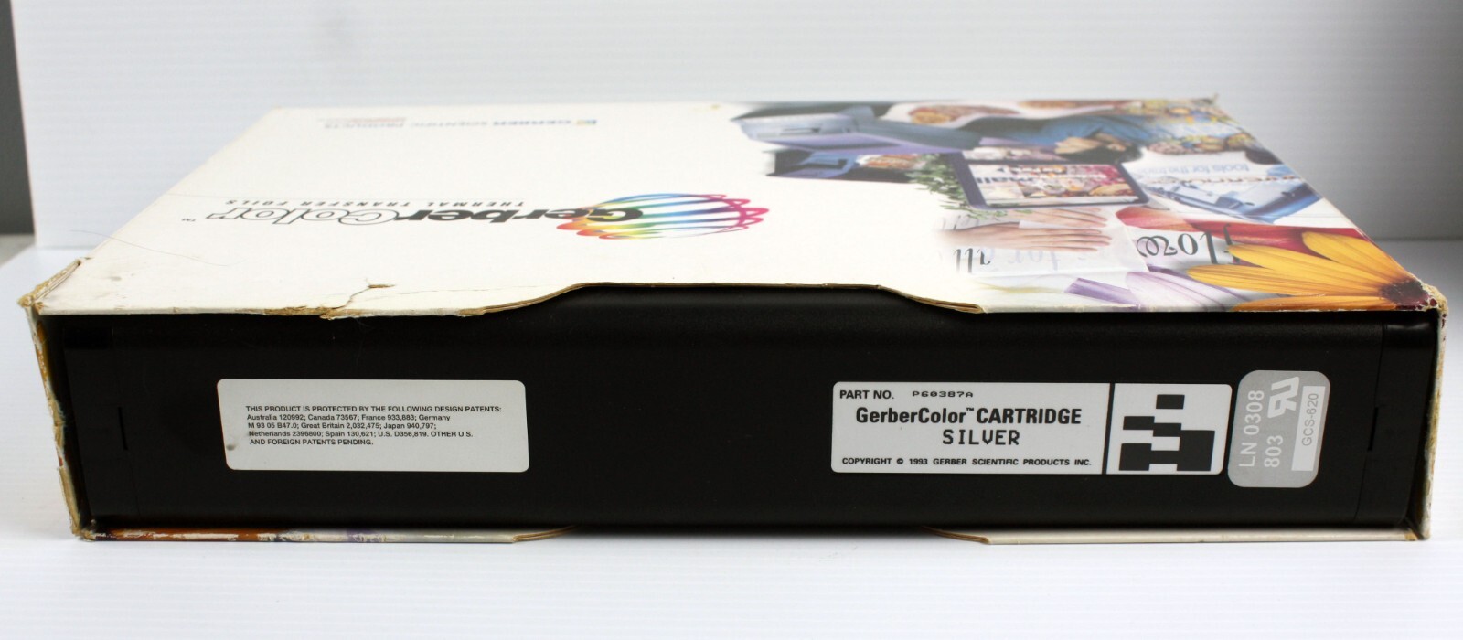 Gerber Edge LE 1 & 2 Thermal Transfer Foil SILVER GCS-620 Used | eBay