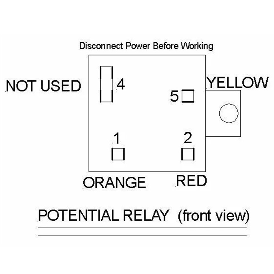 rva2alkl Control Well Pump Relay for Franklin box 155031102 155031110 ...