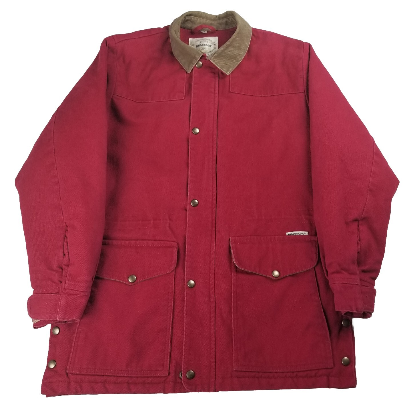 BRASSADA Stockman Western Barn Jacket Mens Small Chor… - Gem