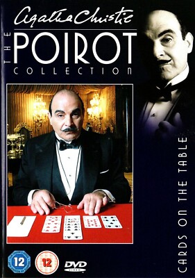 AGATHA CHRISTIE POIROT # 19 Cards On The Table (2006) DVD TV EPISODE | eBay