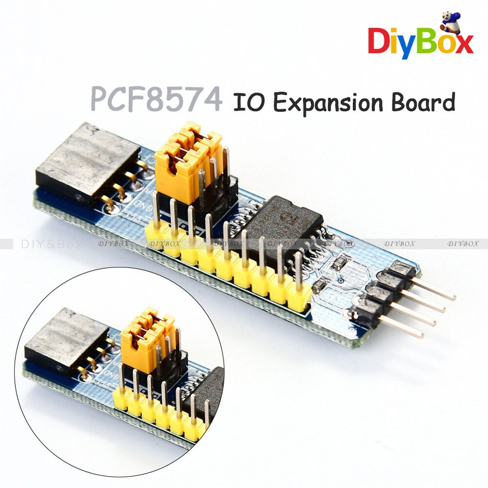 PCF8574 IO Expansion Board I/O Expander IO I2C-Bus Evaluation ...