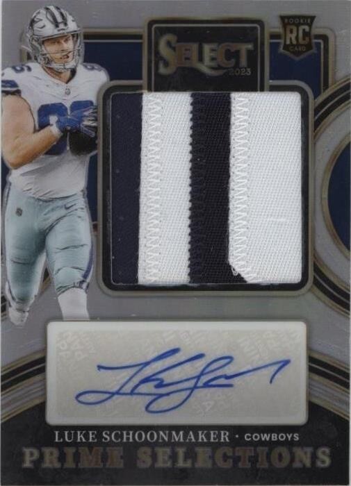 2023 Panini Select - Prime Selections Signatures Luke Schoonmaker #PS ...