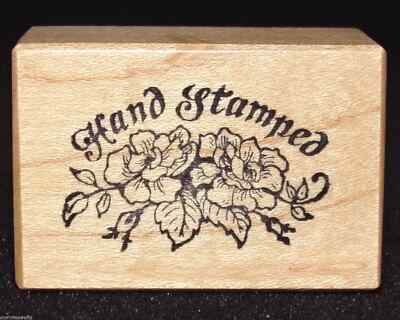 PSX Hand Stamped Single Rubber Stamp USA Small Model B - 1136 Clean ...