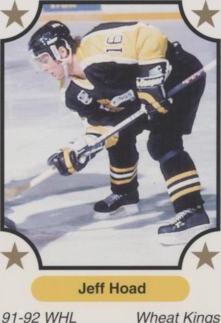 1991-92 7th Inning Sketch WHL - Jeff Hoad #215 (RC) for sale online | eBay