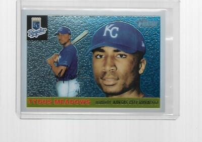 2004 TOPPS HERITAGE BASEBALL CHROME TYDUS MEADOWS #THC90 (1224/1955) | eBay