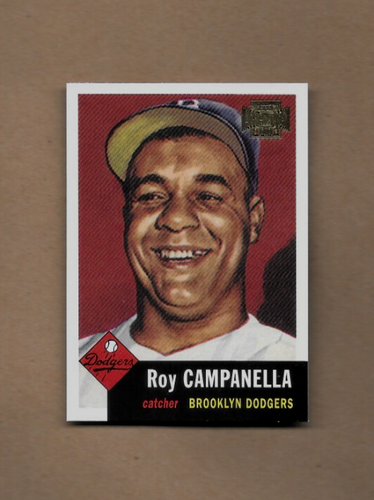 2002 Topps Archives Baseball Roy Campanella Card #35 Brooklyn Dodgers ...