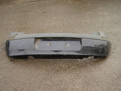 2000–2004 VAUXHALL CORSA C REAR BUMPER IN BLACK 09116147 | eBay