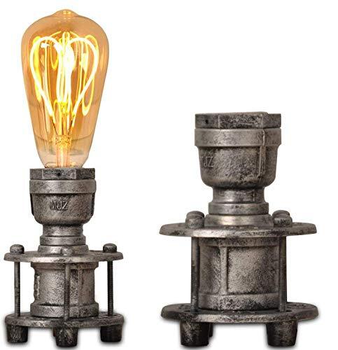 Vintage Industrial Table Lamp Steampunk Reading Standing Lights Retro ...