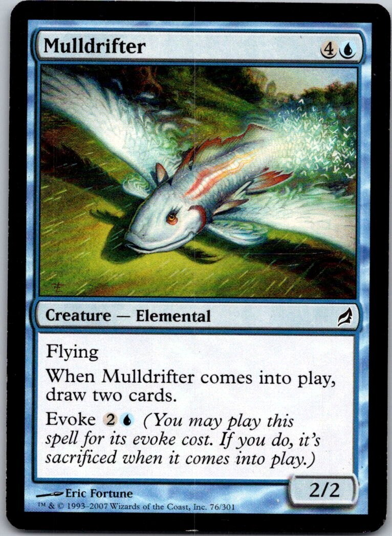 Magic the Gathering Mulldrifter Lorwyn MTG Free Shipping! | eBay