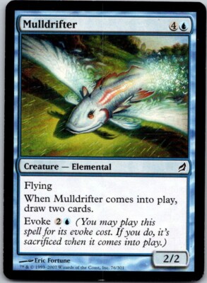 Magic the Gathering Mulldrifter Lorwyn MTG Free Shipping! | eBay
