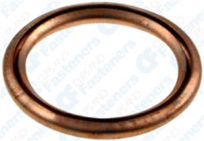 10 Oil Drain Plug Crushable Gaskets 16mm I.D. Copper | eBay