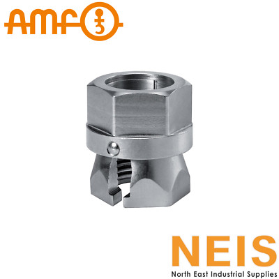 AMF Quick-Action Clamping Nut w/Collar SC10 Steel M24 88138 - Pre ...
