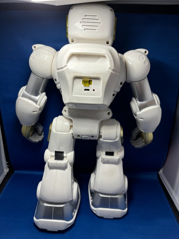 Large Future X Bot Ruko Robot Carle Smart App Robot Toys 1088 TESTED ...