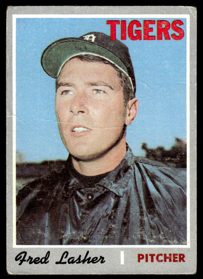 1970 Topps - #356 Fred Lasher for sale online | eBay