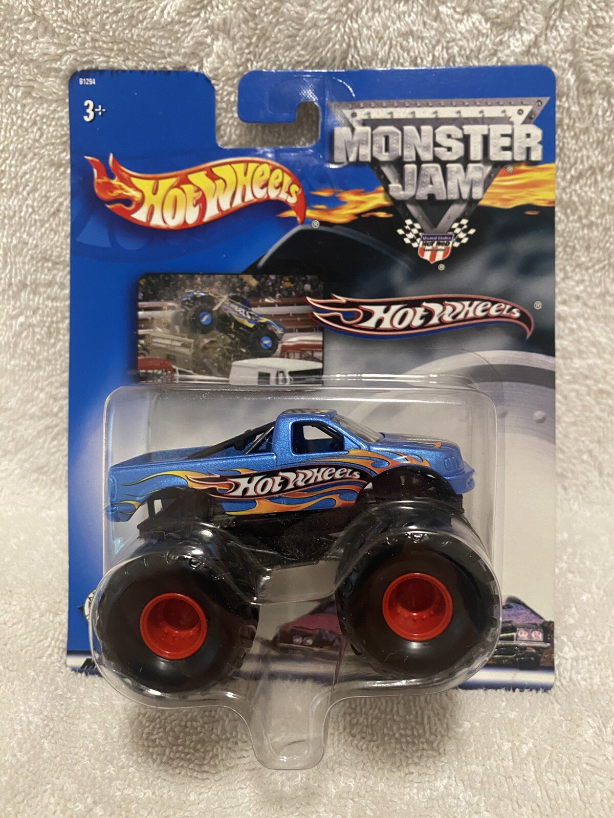 Hot Wheels Monster Jam Metal Collection (2002) Mattel 1:64 Blue Toy ...