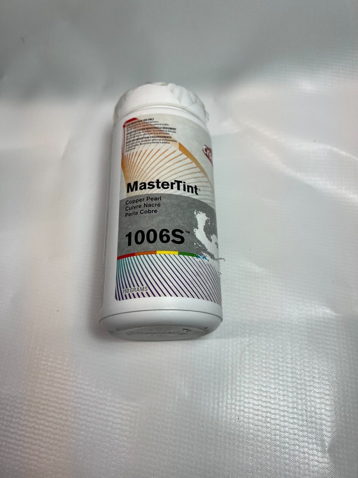 Dupont MasterTint 1006S Copper Pearl Additive 150 Gram | eBay