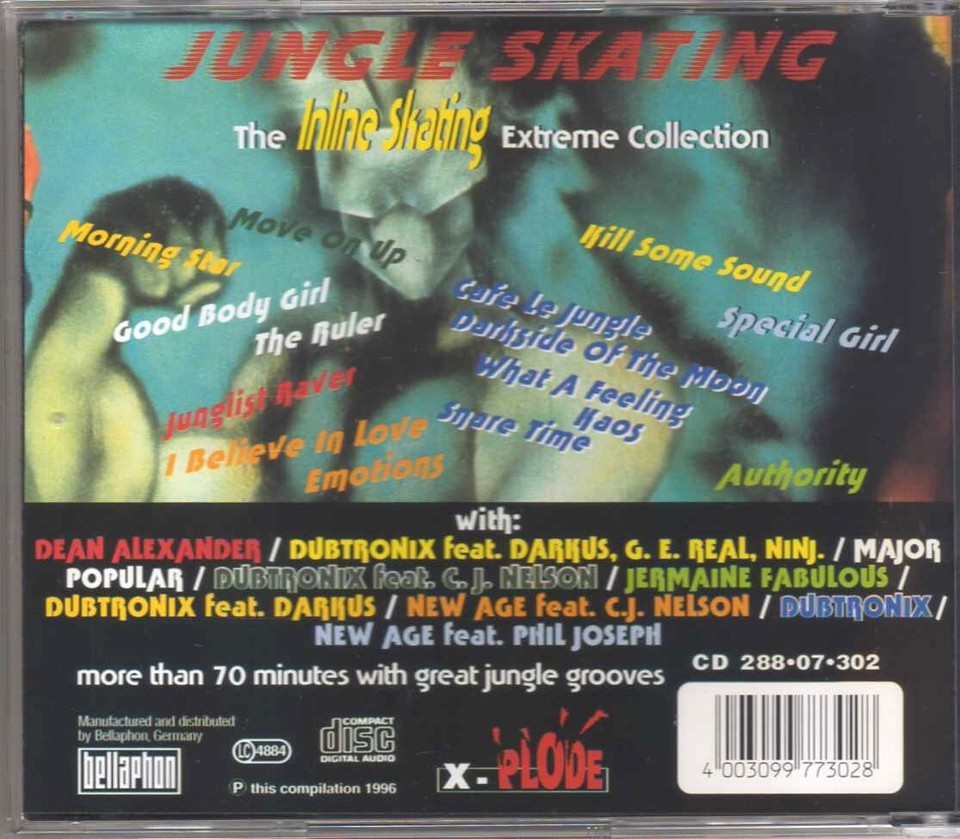 Compilation - Jungle Skating (The Inline Skating Extreme Collection ...
