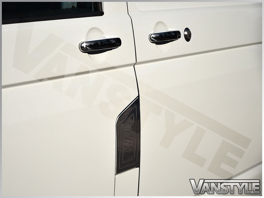 FITS VW T5 TRANSPORTER FUEL FILLER LID PETROL FLAP COVER STAINLESS ...