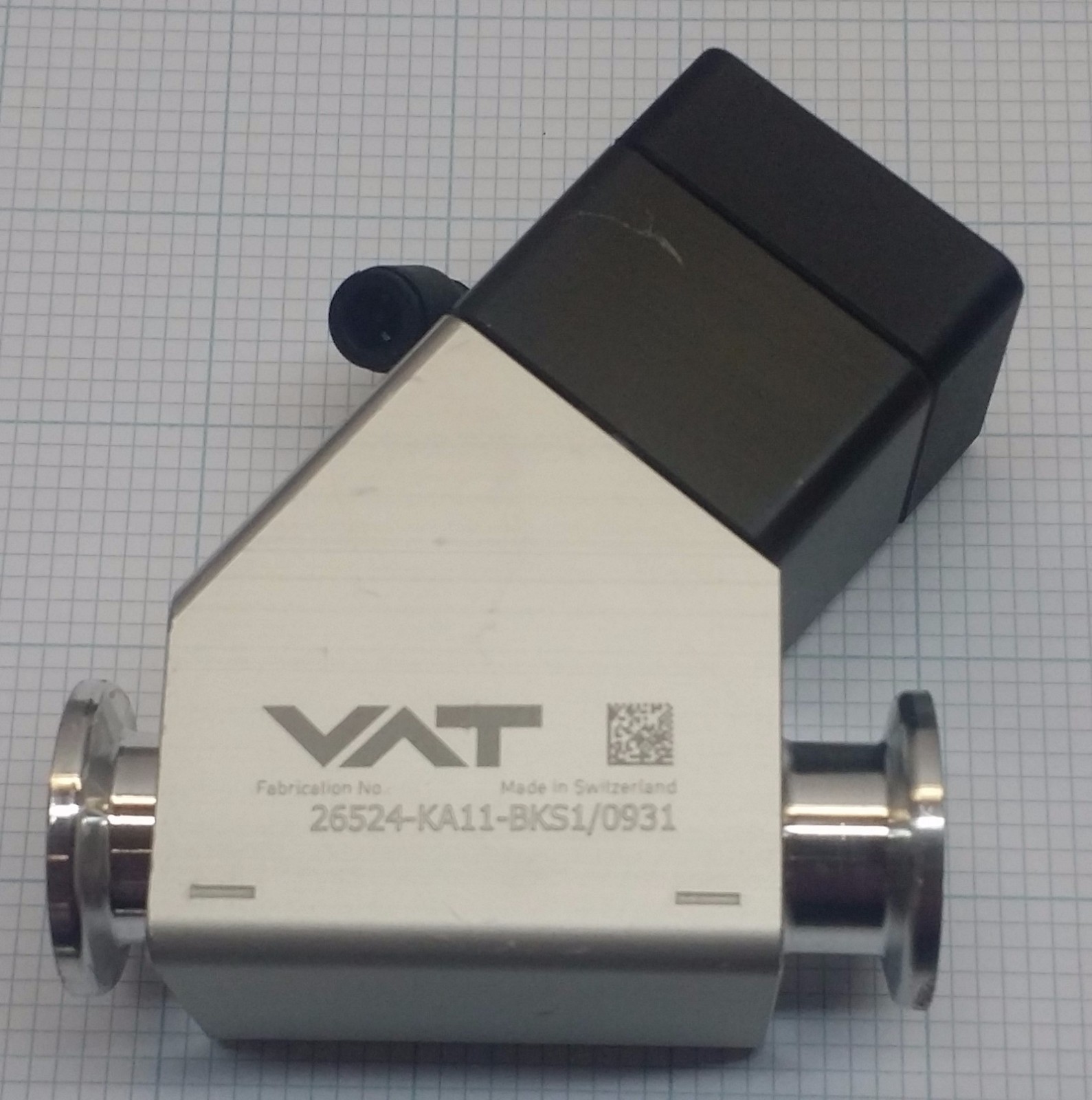 VAT 26.5 HV Inline Valve (26524-KA21) for sale online | eBay