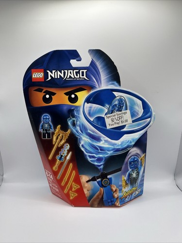 Lego Ninjago 70740 Airjitzu Jay Flyer | eBay