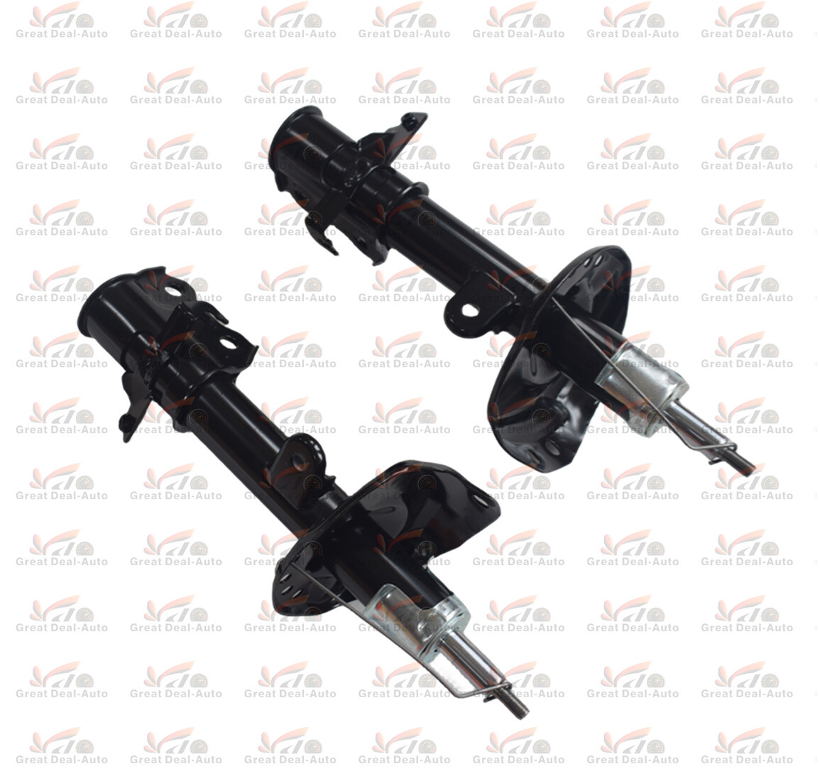 Front Strut Shock Absorbers for HONDA CRV RE4 2.4L AWD Wagon 07-2012 | eBay