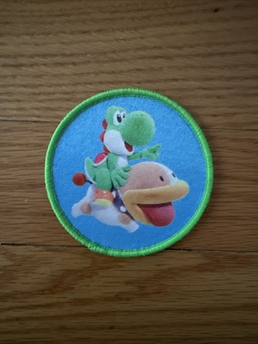 Yoshis Crafted World X Nintendo Patch PaxEast 2019 | eBay