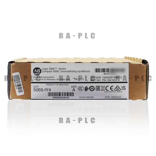 New Sealed Allen Bradley 5069-IY4 Compact 5000 Universal Analog Input ...