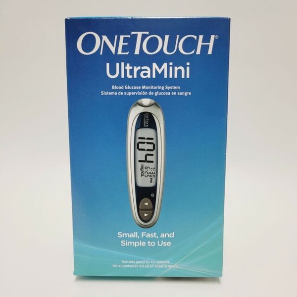 OneTouch Ultra Mini Blood Glucose Monitoring System - Silver Moon for ...
